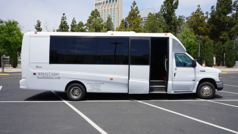 Mini Coach - San Diego Executive Shuttle